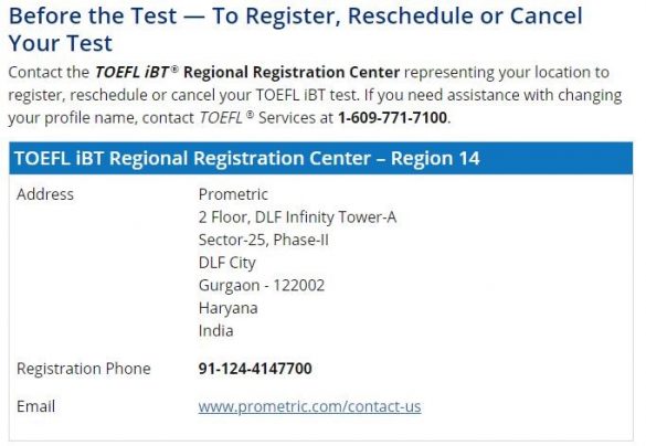 TOEFL Registration - Eligibility, Application, Test Centres, Fees